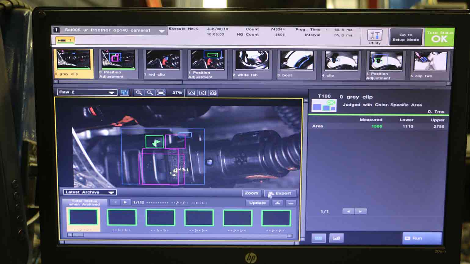 Ouality inspection| UR10 cobot | Cobot Case Stories