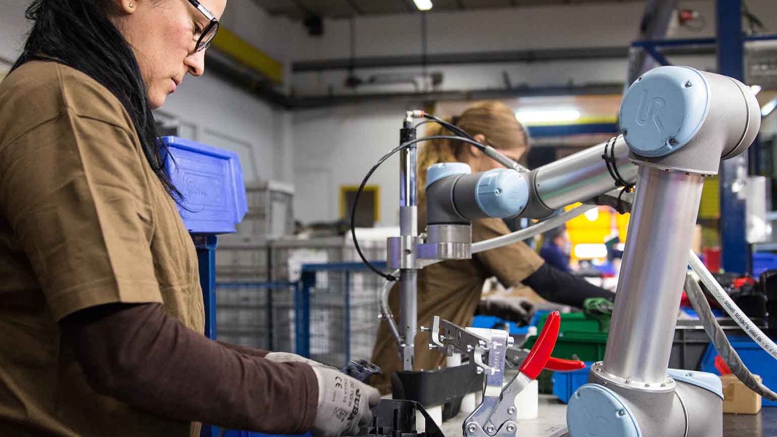 SHAD depends on UR to optimize their production process