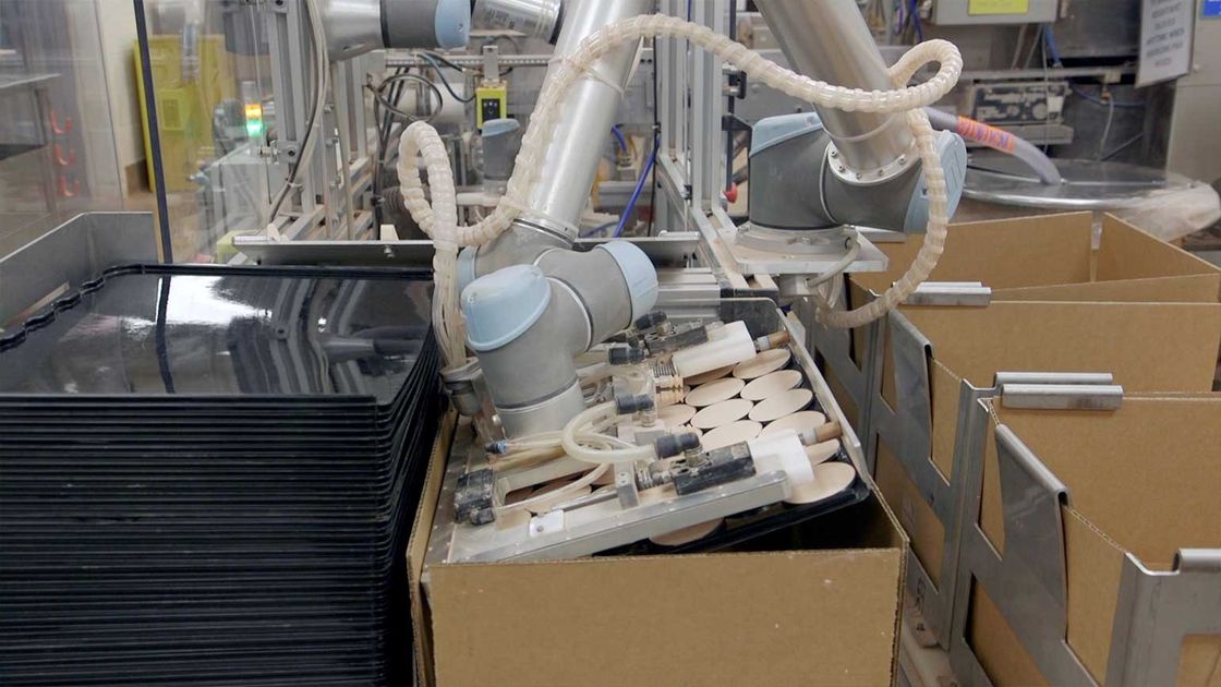 Collaborative robots deliver Half a Million Dollars in Annual Savings