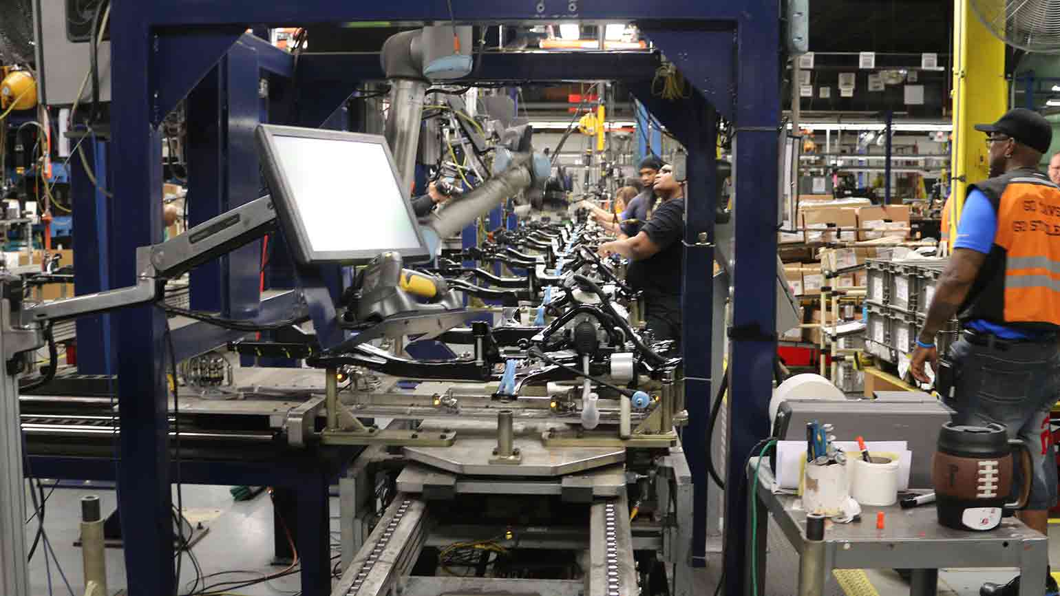 Ouality inspection| UR10 cobot | Cobot Case Stories