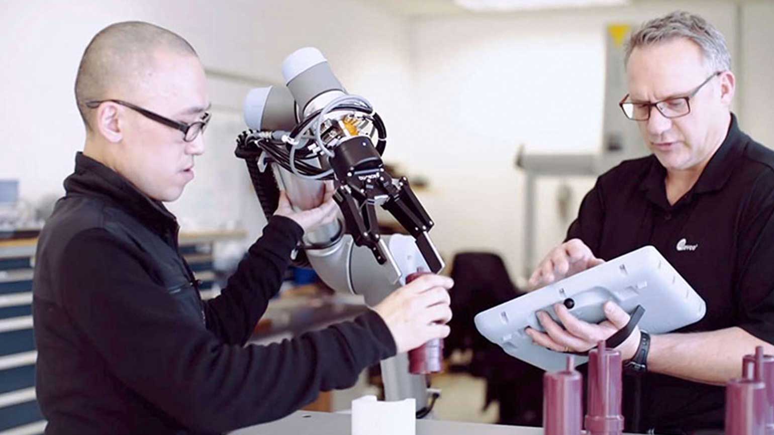 The Recession Cometh and Robots are Ready - Universal Robots