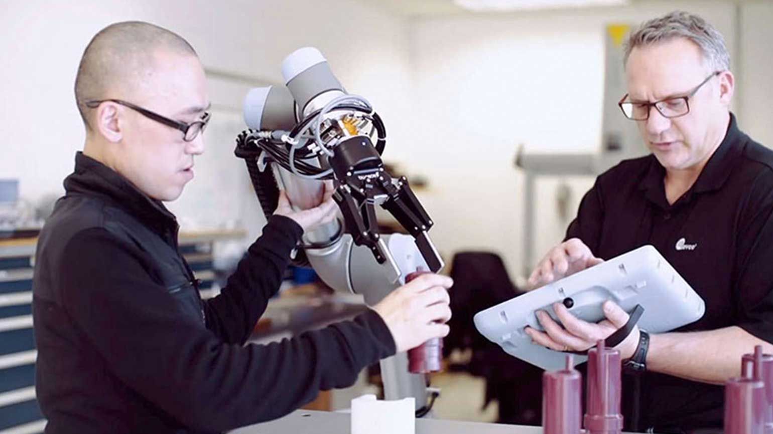 The Recession Cometh and Robots are Ready - Universal Robots