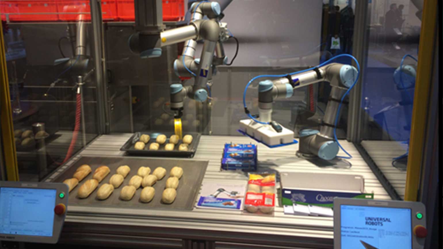 How collaborative robots transform the food industry