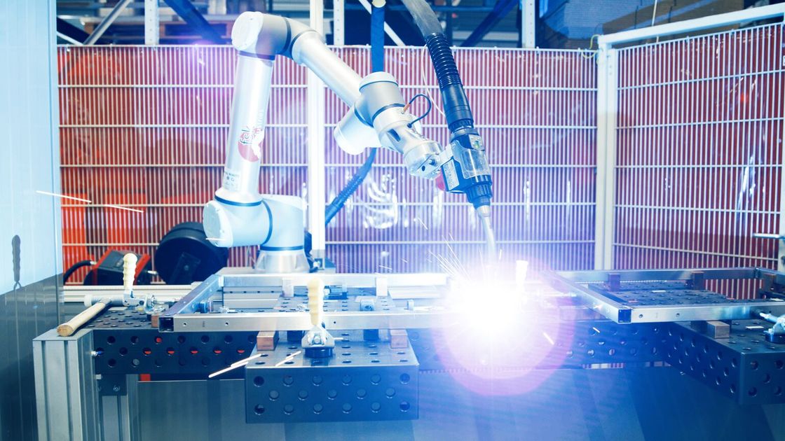 An introduction to robotic welding