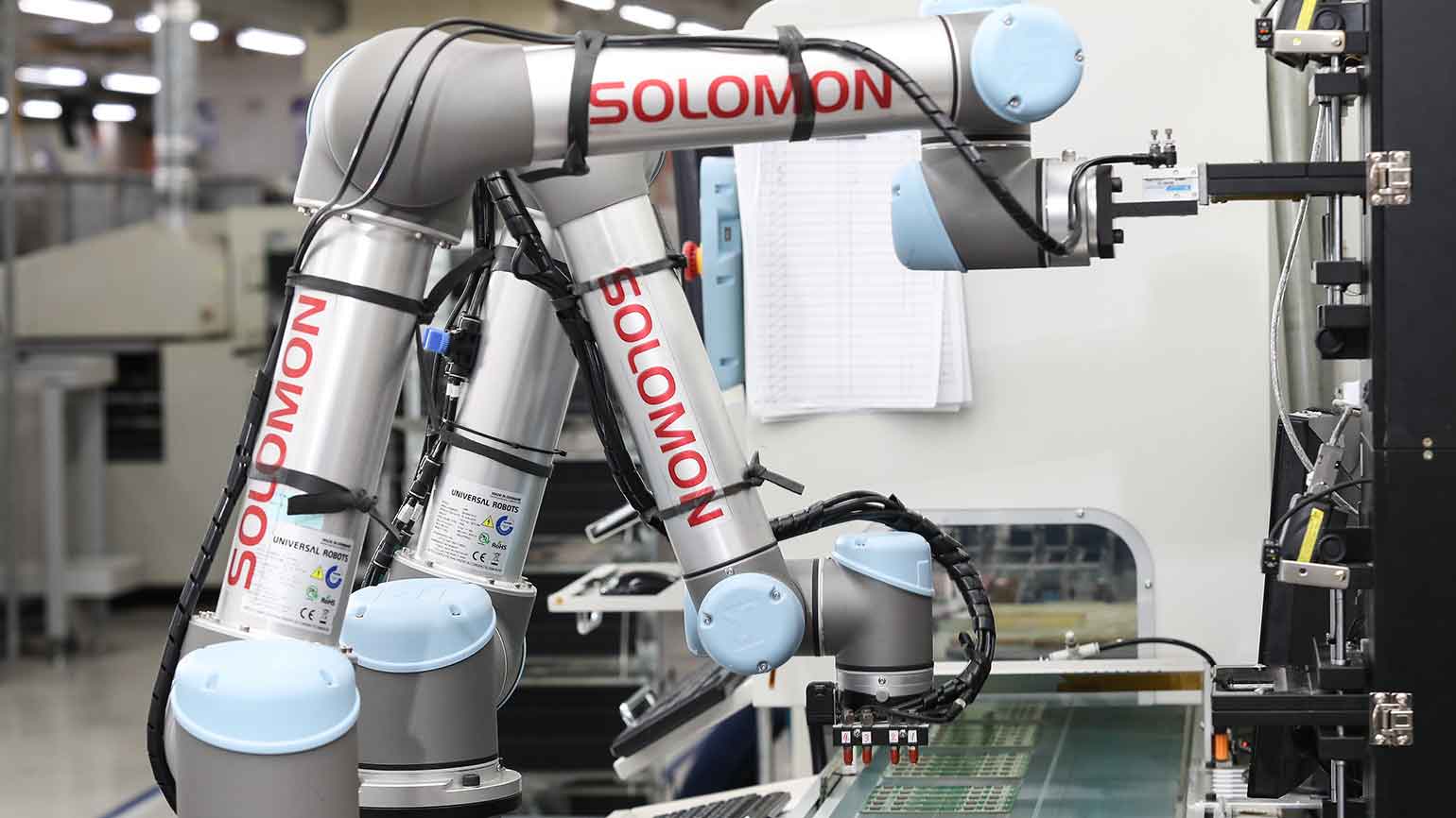 Memory Module Making | UR5 Cobot Arms | Cobot Case stories