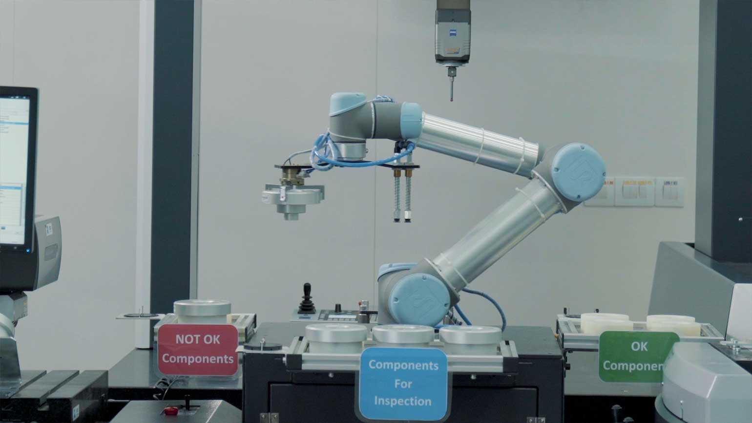 Carl Zeiss India - 24x7 Manufacturing Capability with cobots