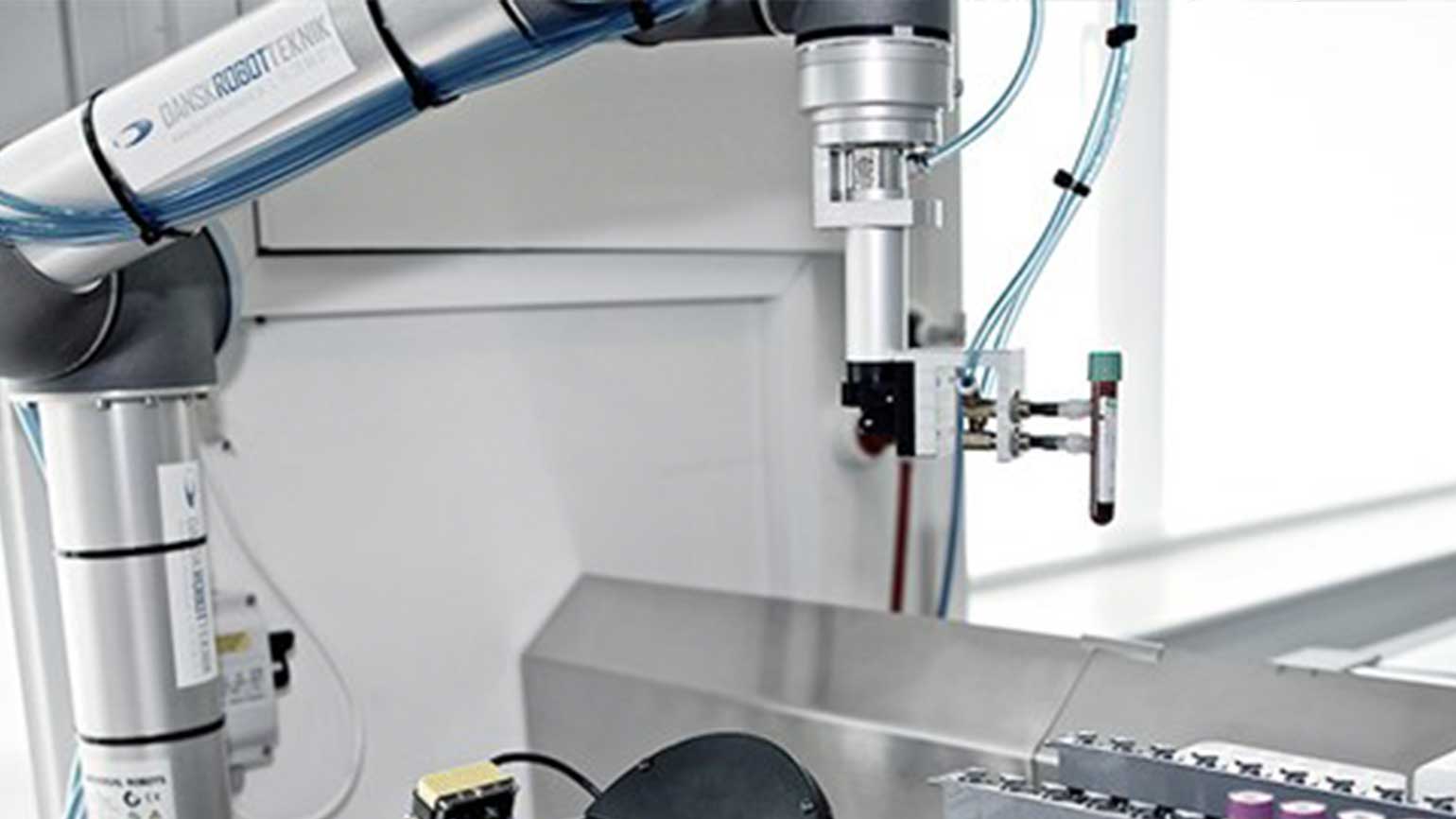 Time is the best medicine - Collaborative Robots - UR