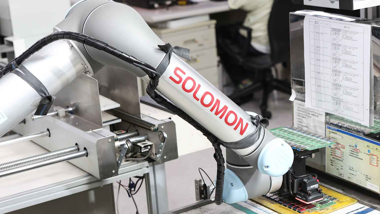 Memory Module Making | UR5 Cobot Arms | Cobot Case stories