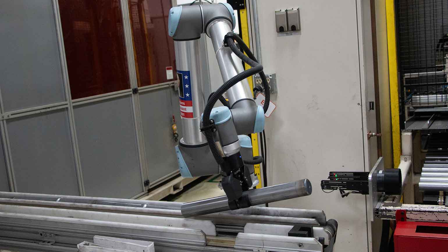 UR10 collaborative robots openes new avenues of growth