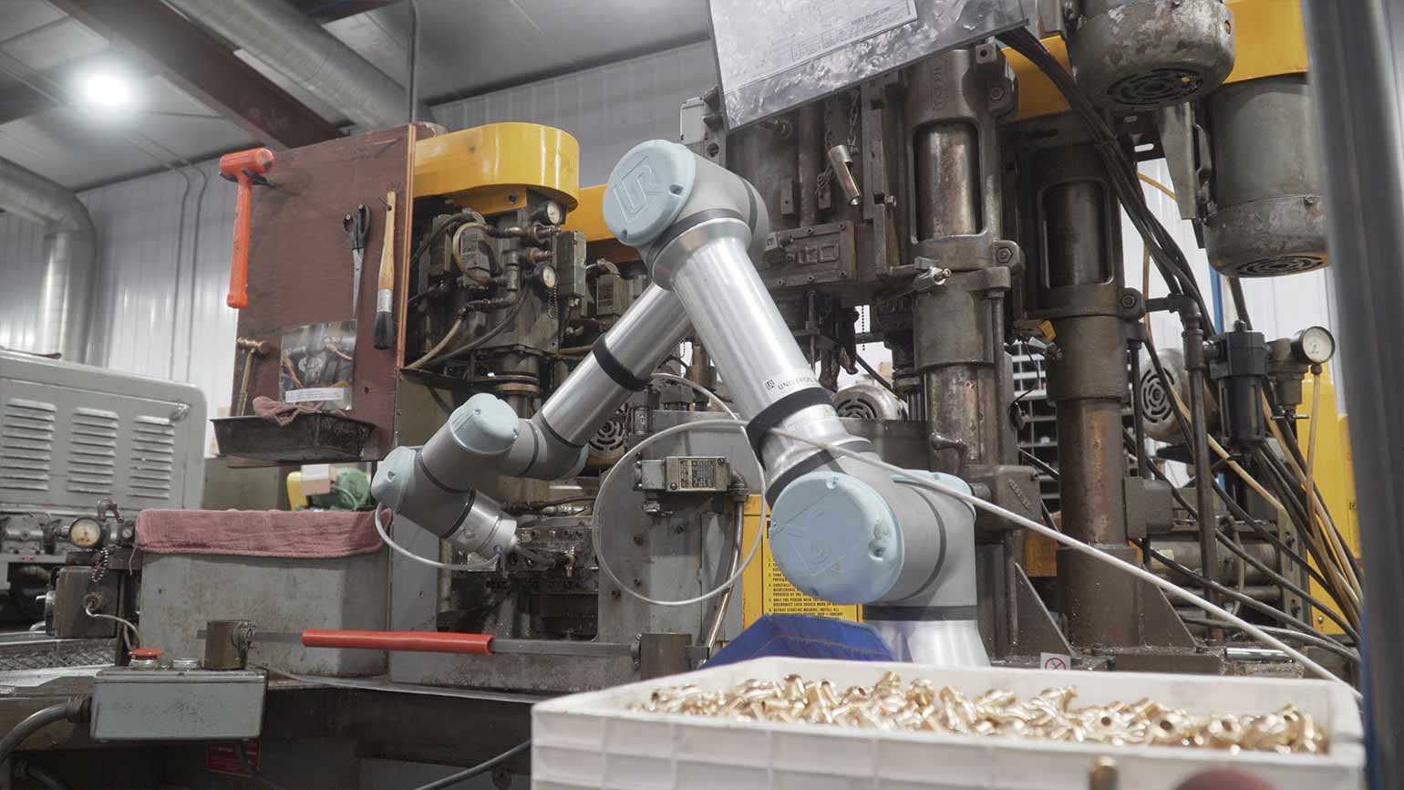 Flywheel Supply | Cobot Case Stories