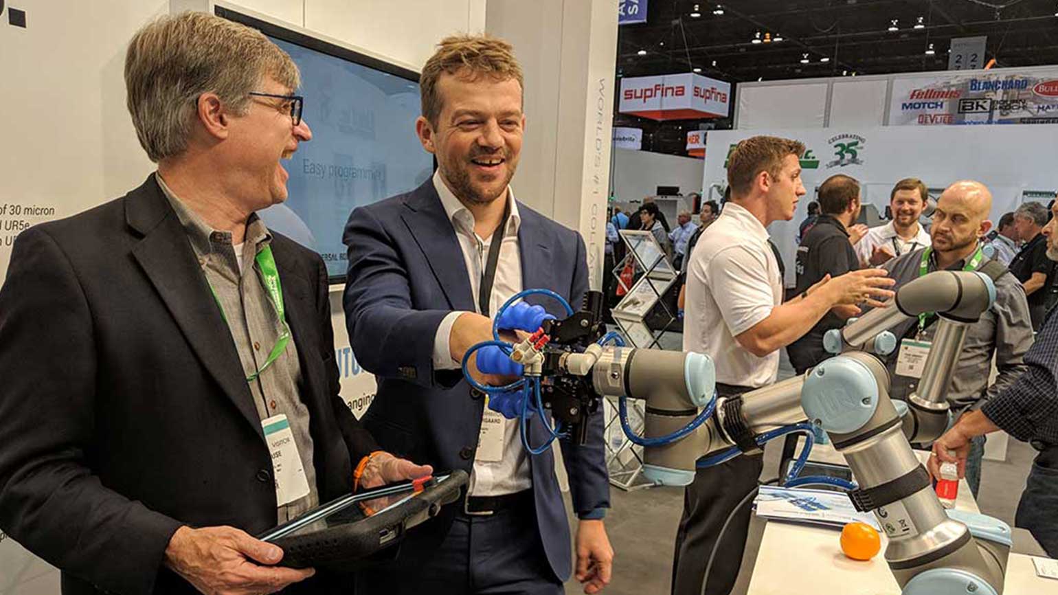 The Benefits of an Ecosystem - Collaborative Robots
