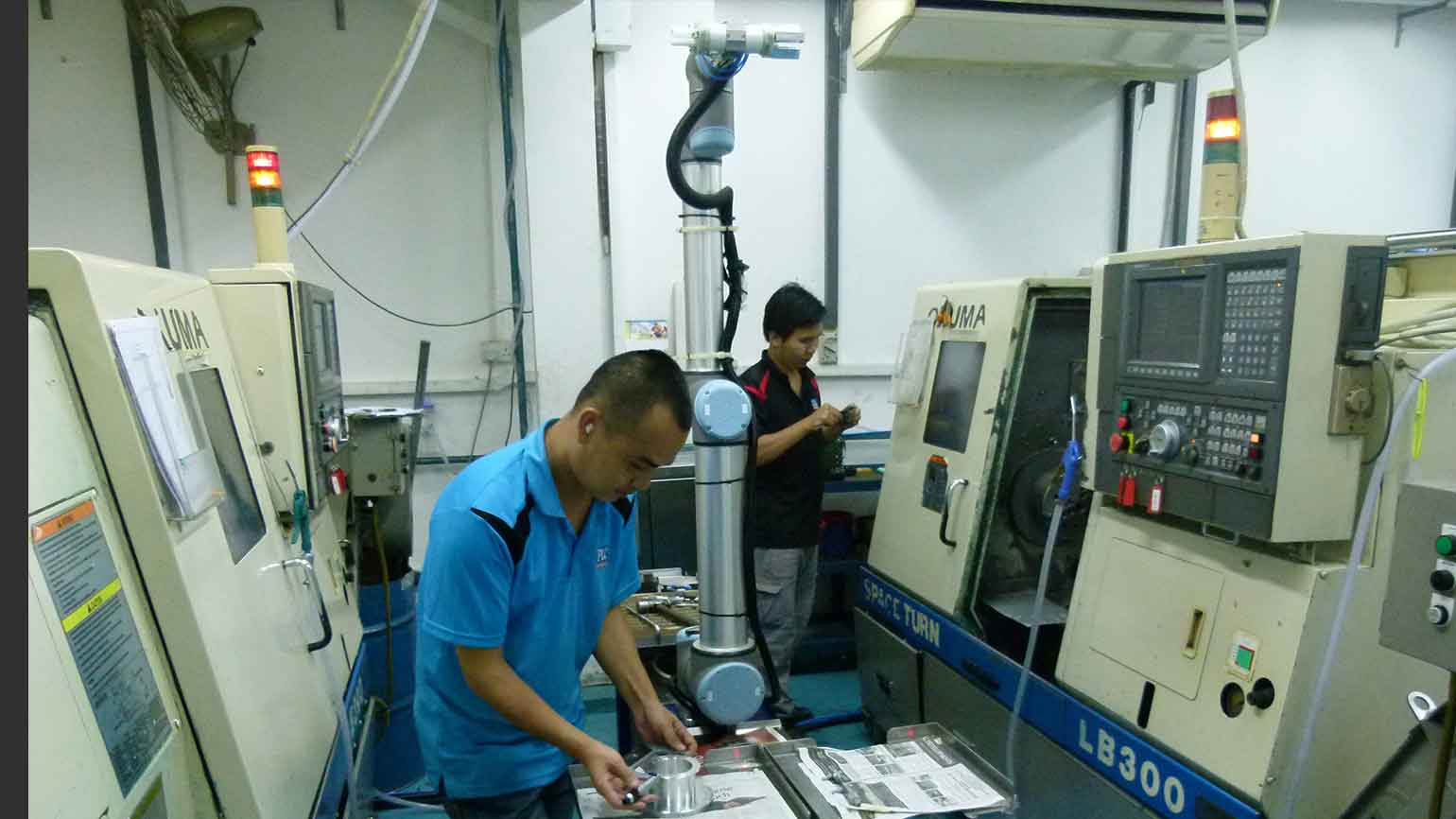 Skilled labour shortage drives automation