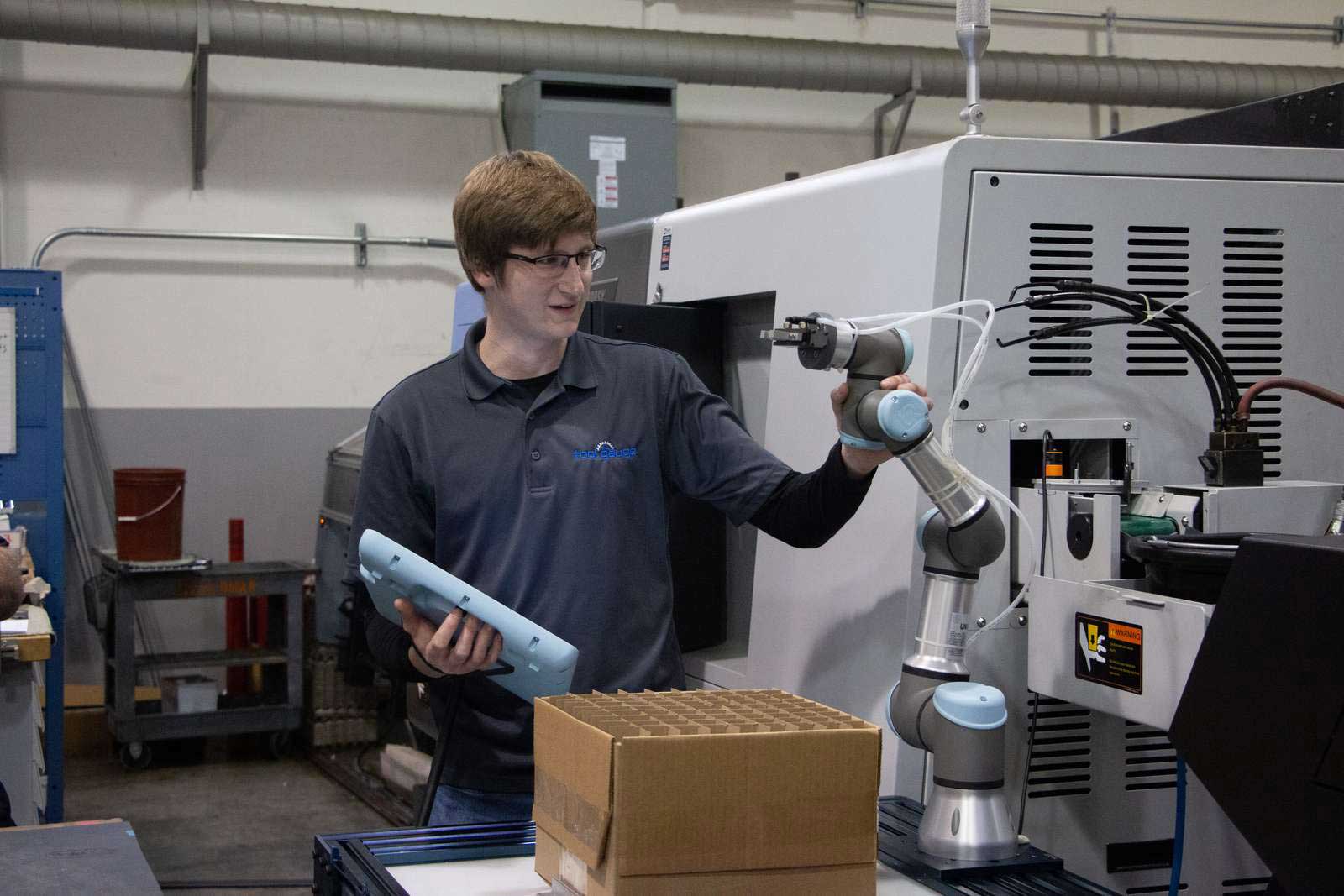 Collaborative Robots Versus Traditional Industrial Robots