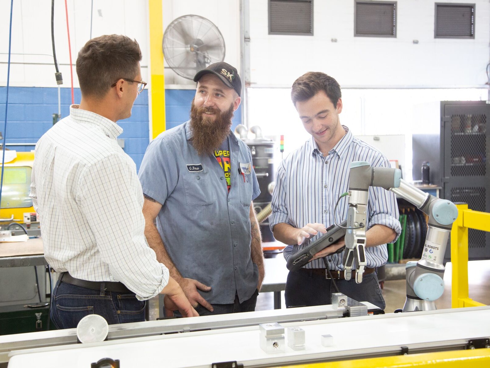 Pin stamping process automated | Tomenson Machine Works Inc