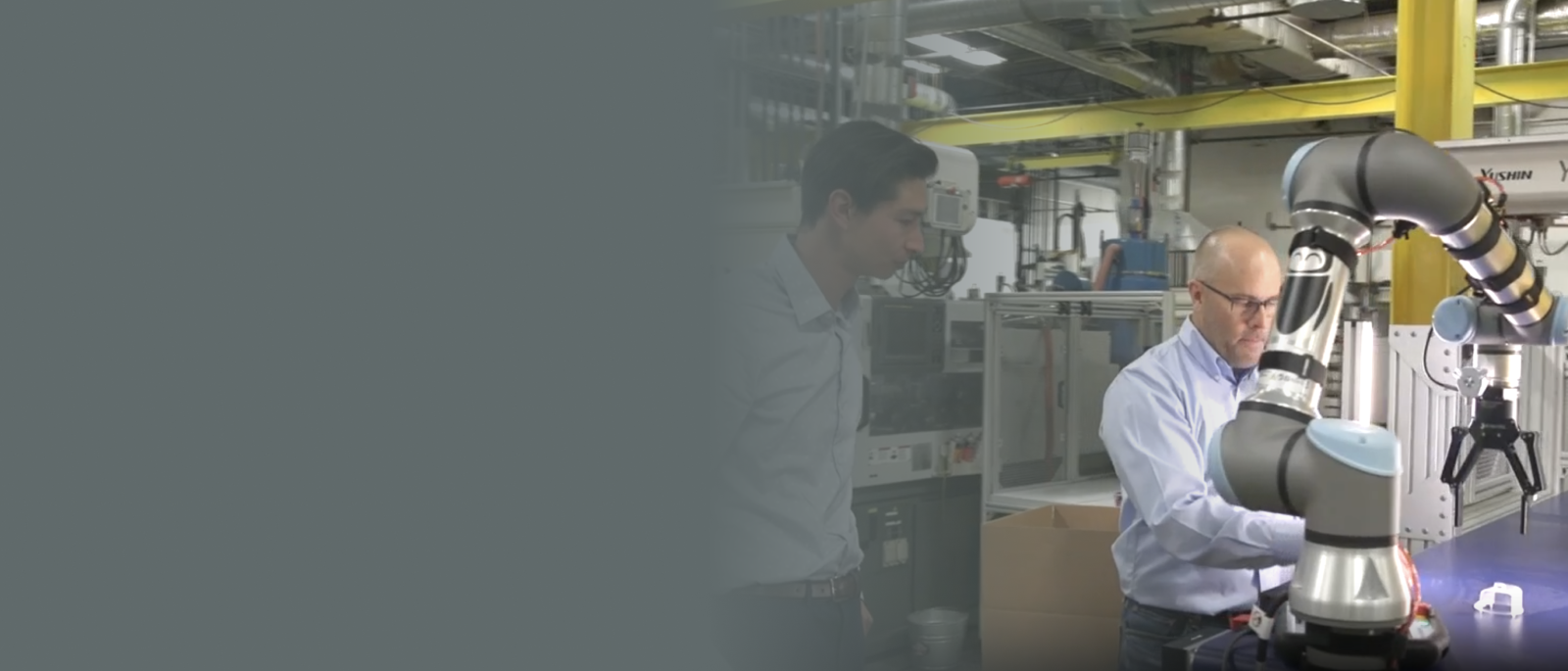 400% productivity increase | UR5 at AIM Processing | Cobot Case Stories