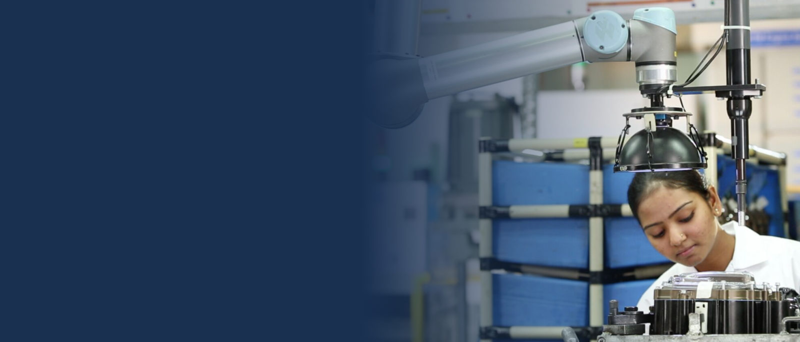 First collaborative robots in India - Bajaj auto