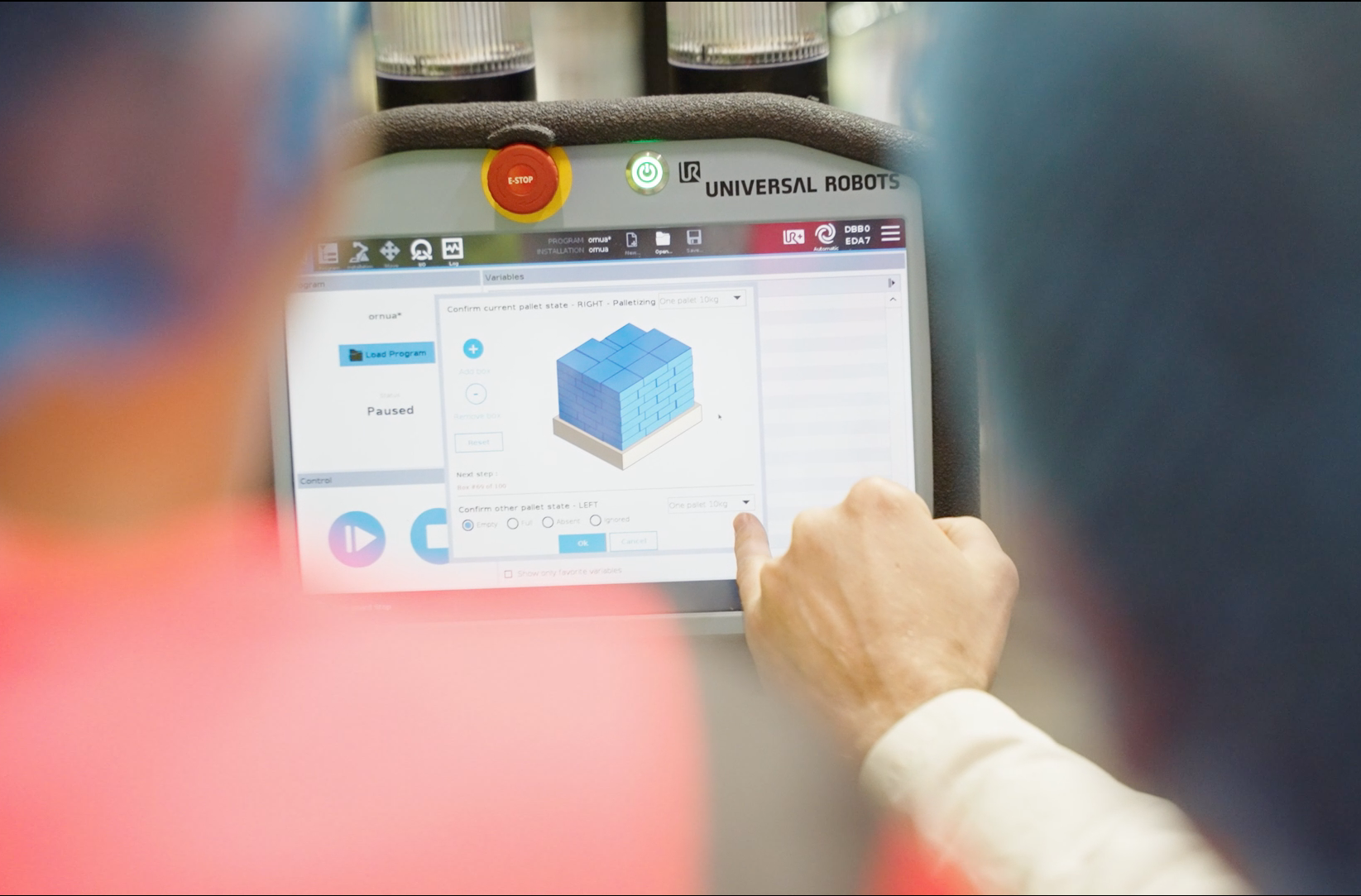 UR20 Frees Up Employees from Ergonomic Palletizing Tasks