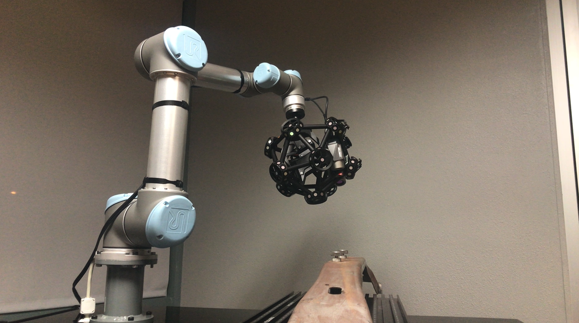 Your new robot colleague is coming out of its cage