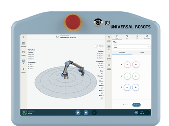 PolyScope X - More than just keep up