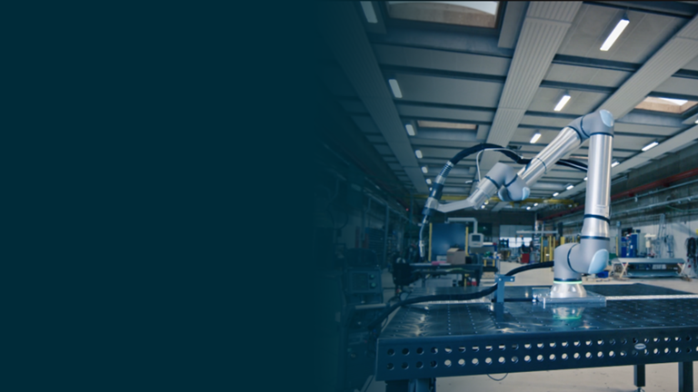 UR20 cobot forging an exciting future for welding with the