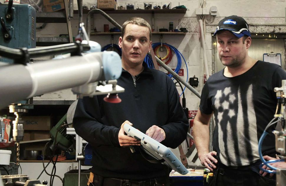 First collaborative robots in India - Bajaj auto