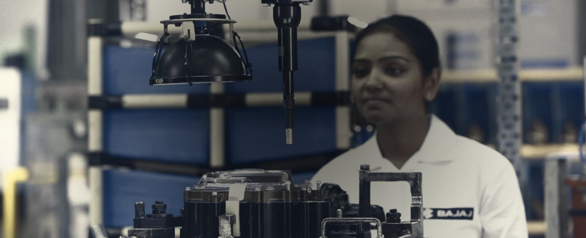 First collaborative robots in India - Bajaj auto