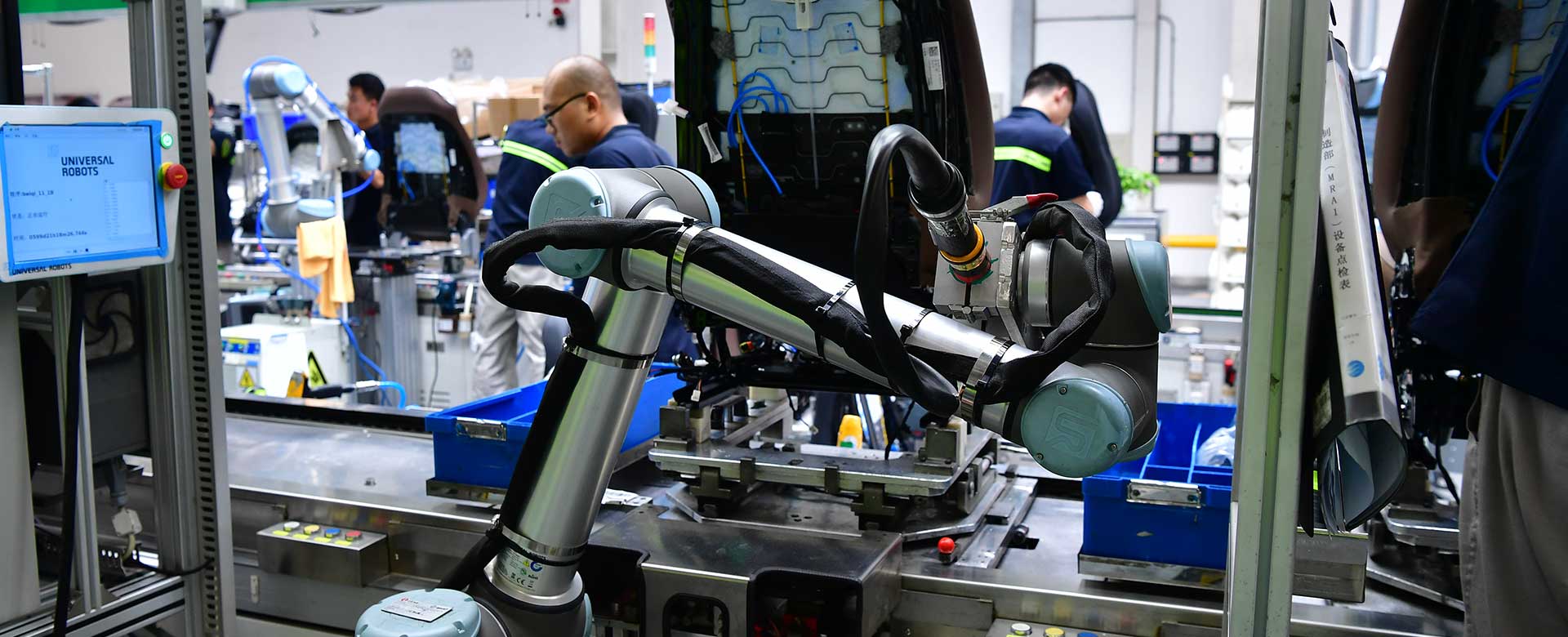 Enhanced Production | UR10 At BAI Lear | Cobot Case Stories