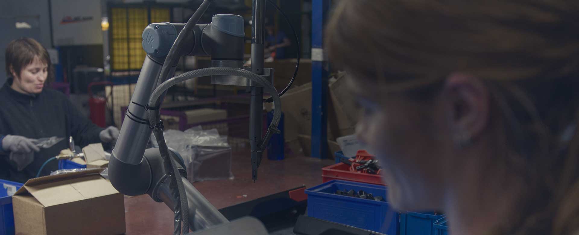 SHAD depends on UR to optimize their production process