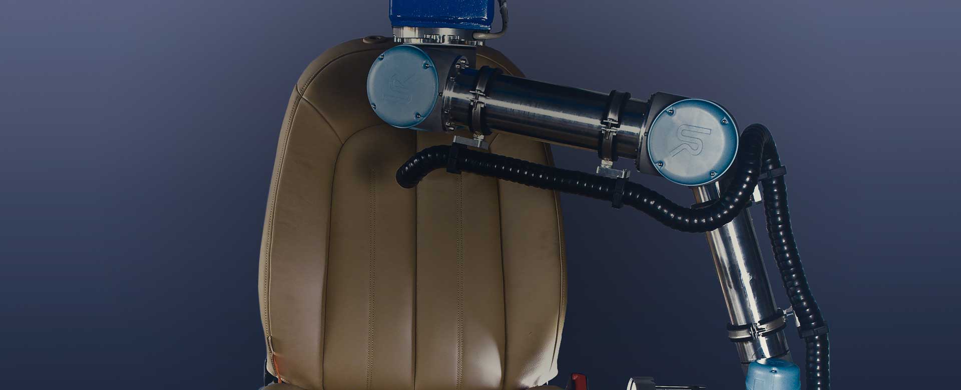 Robot technology speeds up assembly of car seats