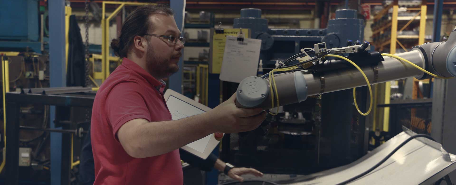 Robot technology improves safety and job satisfaction