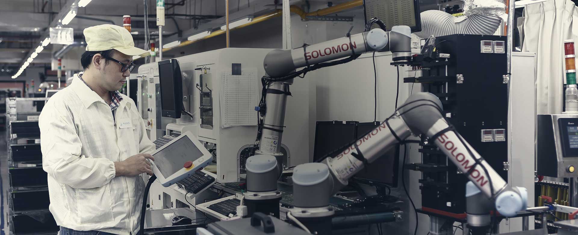 Memory Module Making | UR5 Cobot Arms | Cobot Case stories