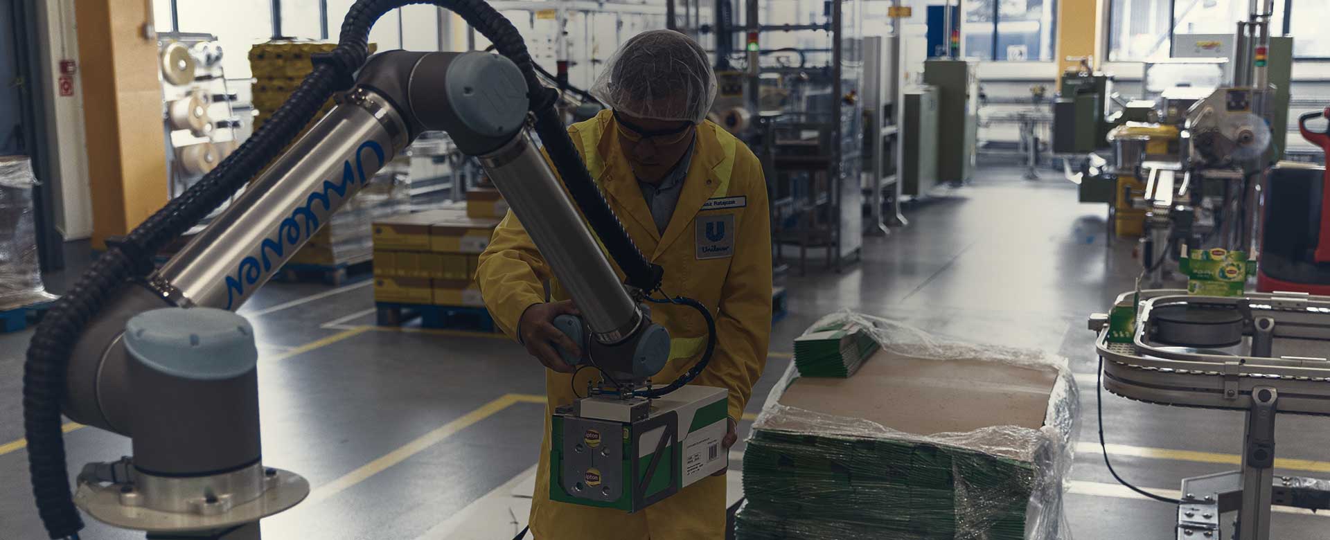 Reduced packaging time | 6x UR10 at Unilever | UR+ Ecosystem