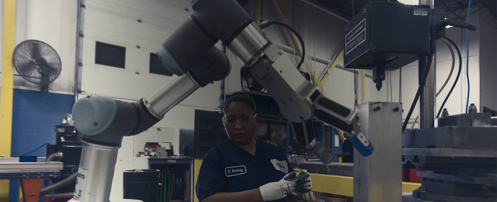 Pin stamping process automated | Tomenson Machine Works Inc