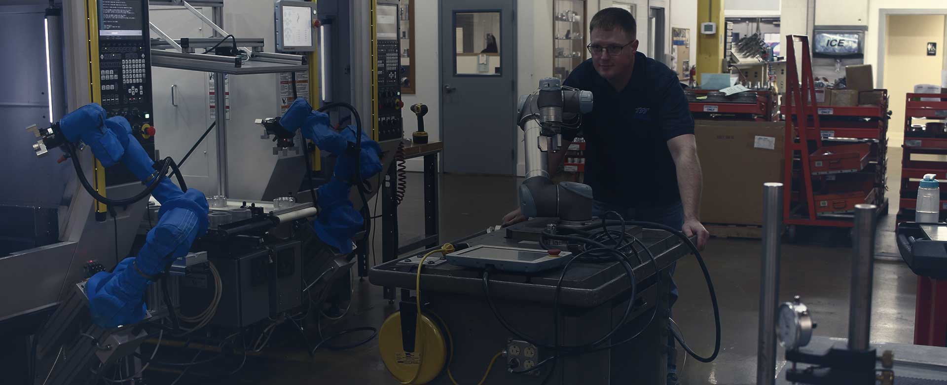 Collaborative robots with vision deliver fast ROI