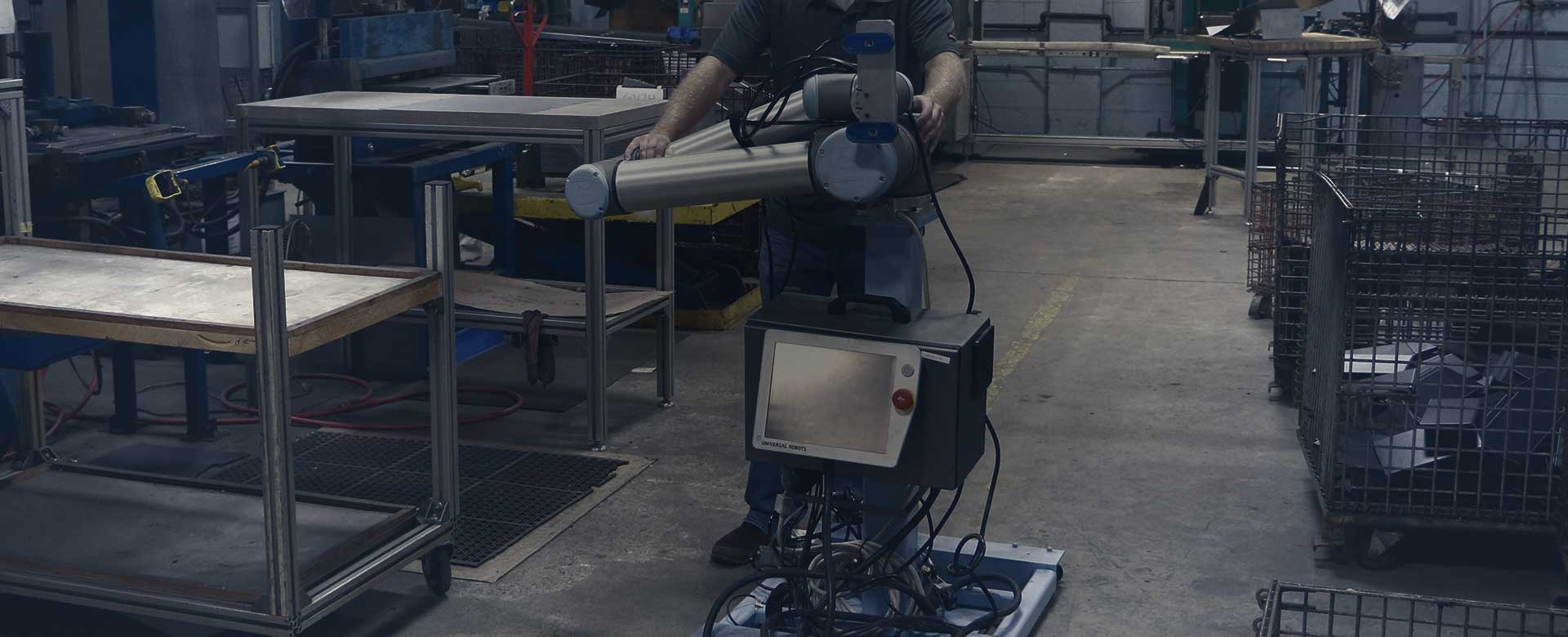 Scott Fetzer uses UR robots to increase productivity