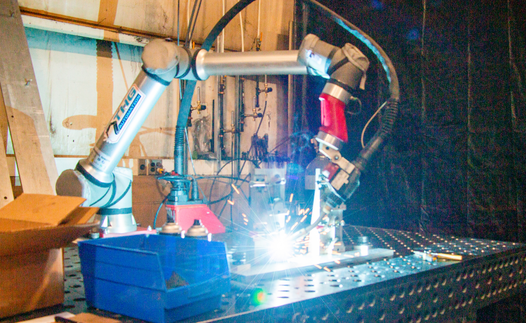 Cobot Welding: Science Project to Mainstream Automation