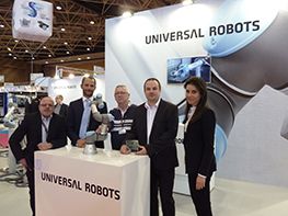 Meet the next generation of Universal Robots at IMTS
