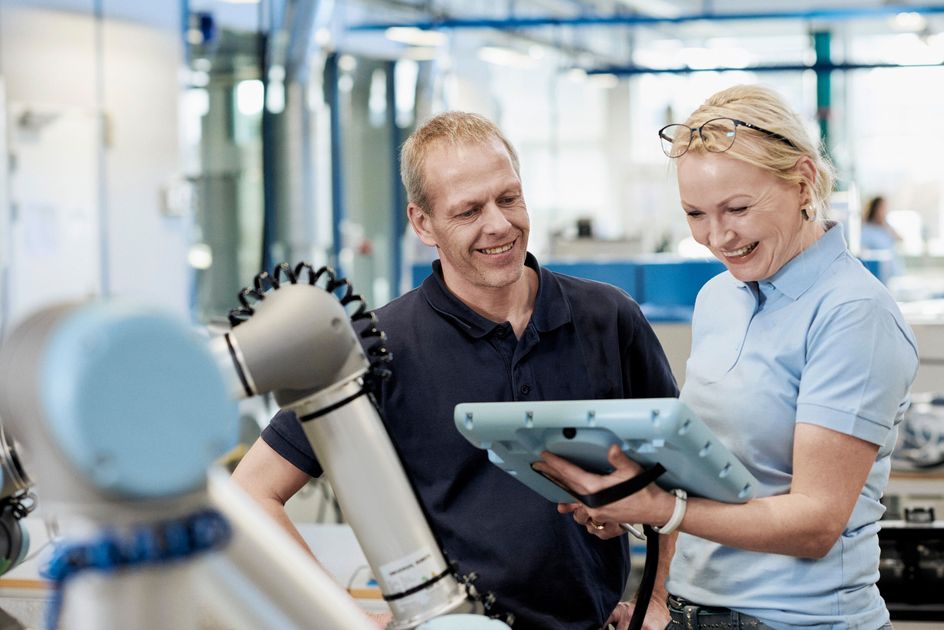 Universal Robots Academy har nu undervist over 200.000 brugere i at ...