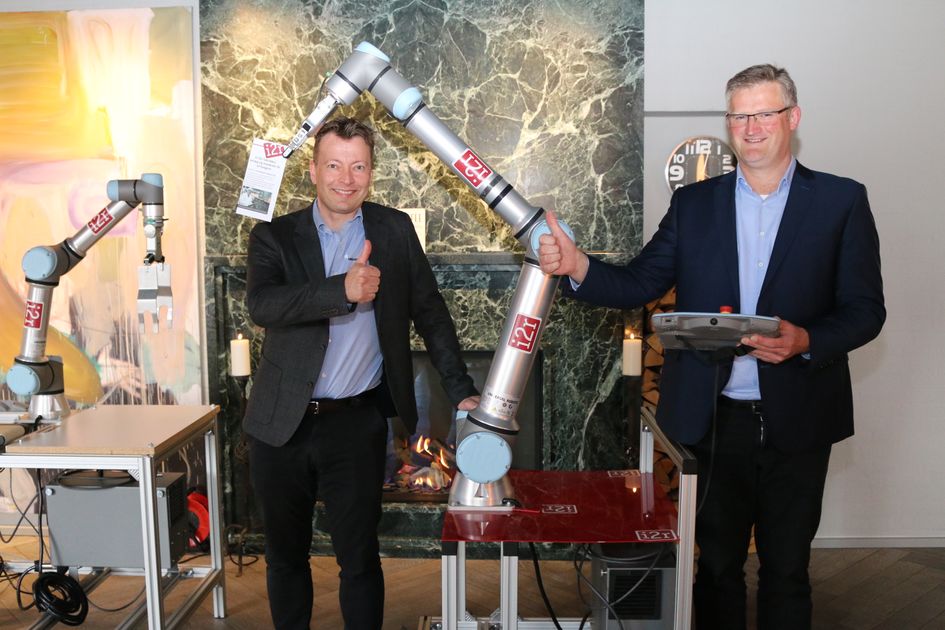 Universal Robots udnævner i2r A/S til certificeret integrator i Danmark