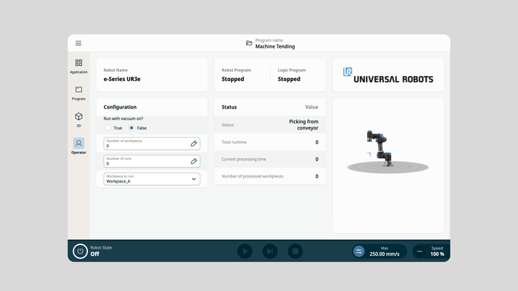 Universal Robots Software | PolyScope Platform | Universal Robots