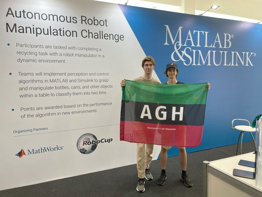 AGH University of Krakow Tops 2025 RoboCup ARM Challenge in Robotic Manipulation