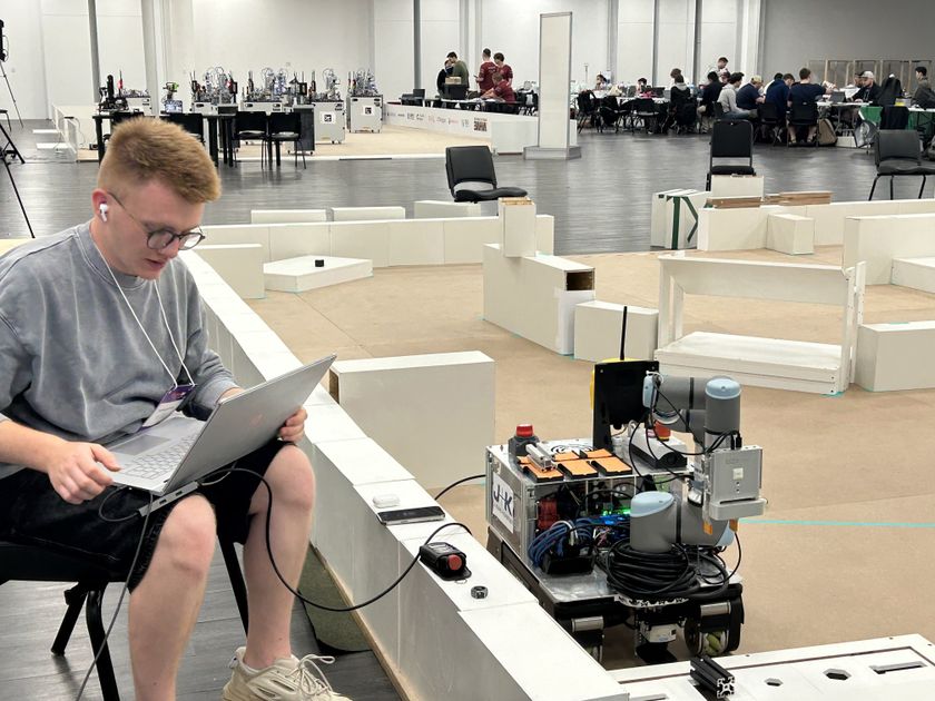 THWS Team SWOT Wins 2nd at RoboCup at Work 2025 with AI-Powered Robotics