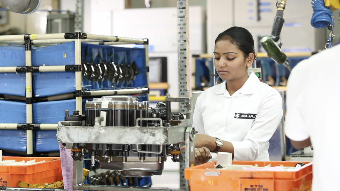 First collaborative robots in India - Bajaj auto