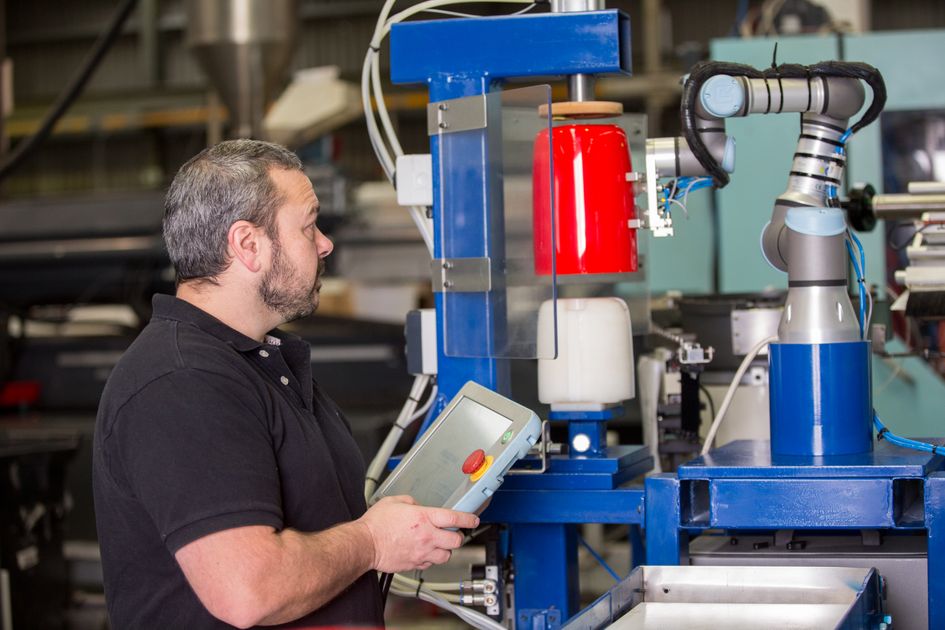 Universal Robots sikrer automatisering | Universal Robots