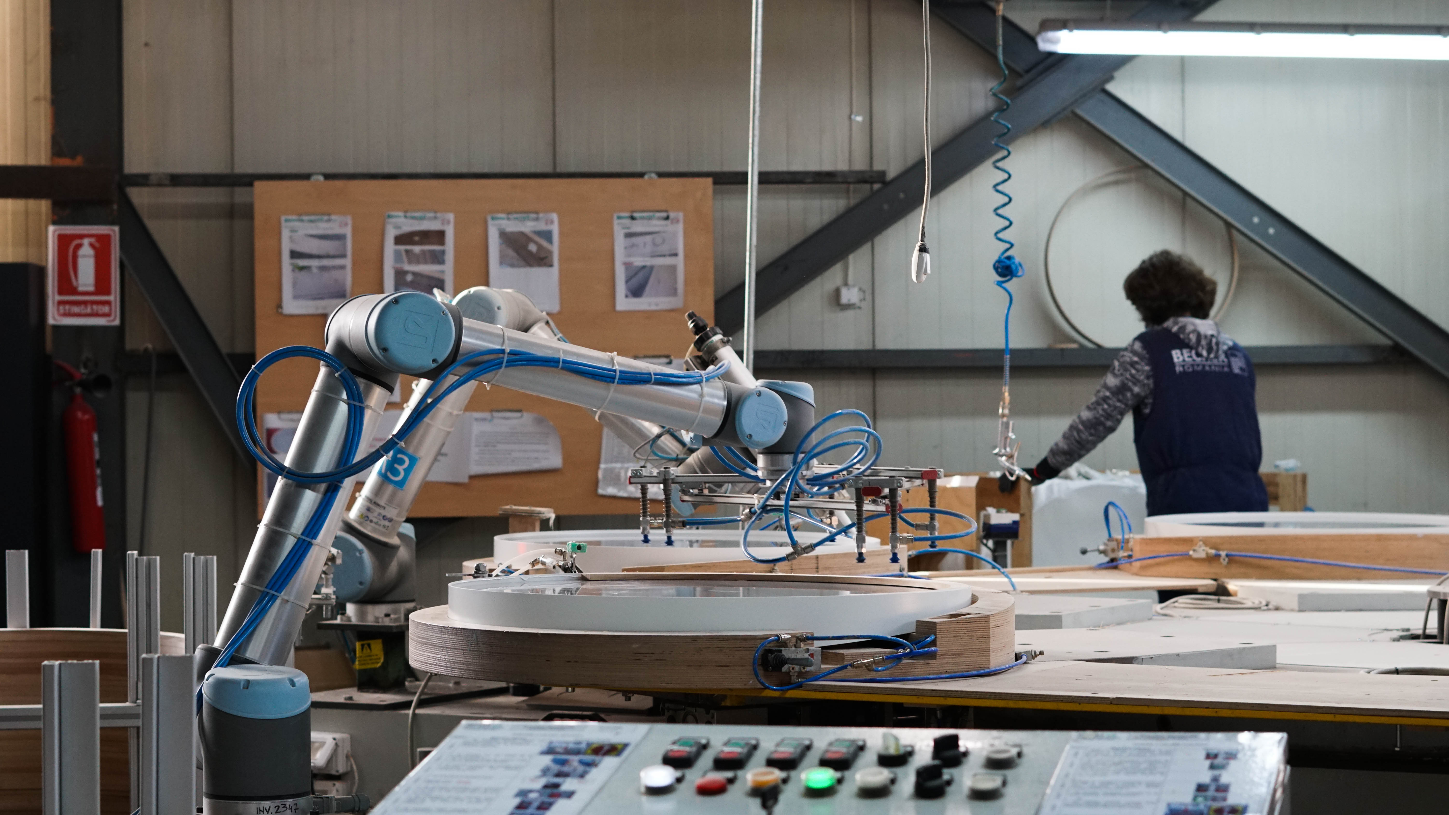 Production increase | UR10 at BECKER Romania | Cobot Case Stories