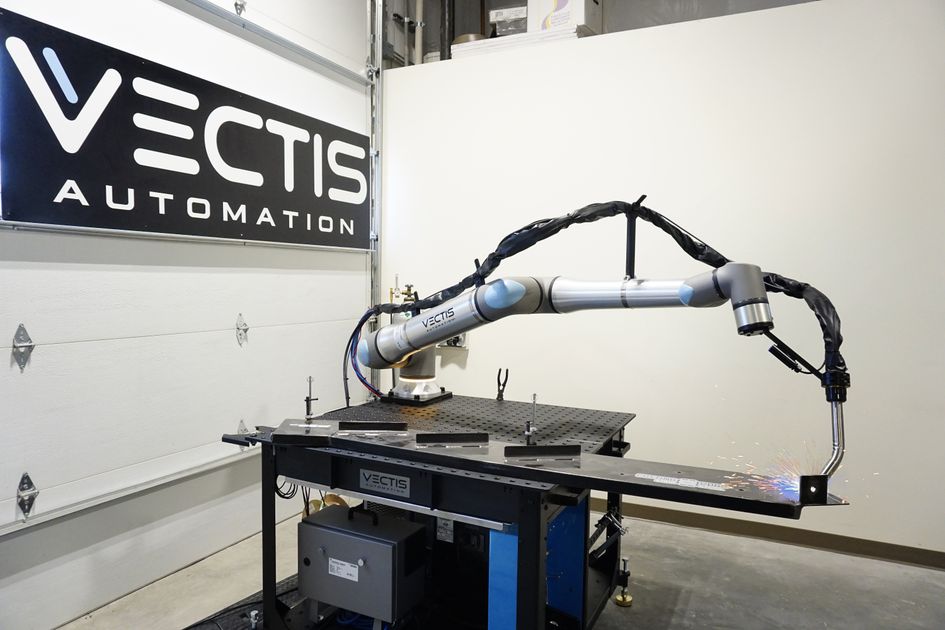 Universal Robots' New UR20 Cobot Makes its Welding Debut