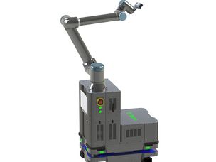 Machine tending - collaborative robots