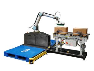 Cobots in palletizing - Collaborative robots