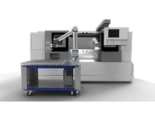 Machine tending - collaborative robots