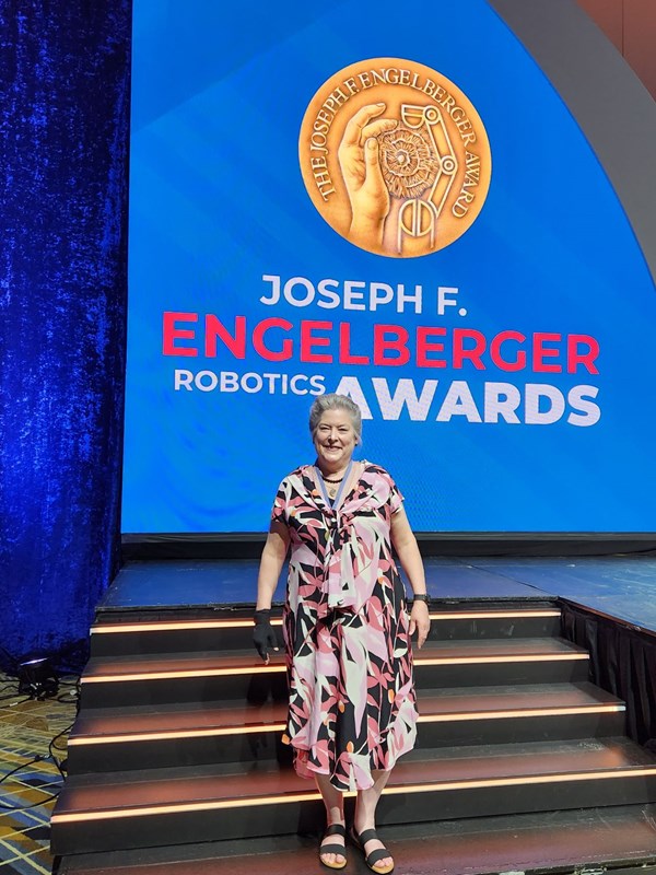 Roberta Nelson Shea d’Universal Robots reçoit la distinction robotique ...